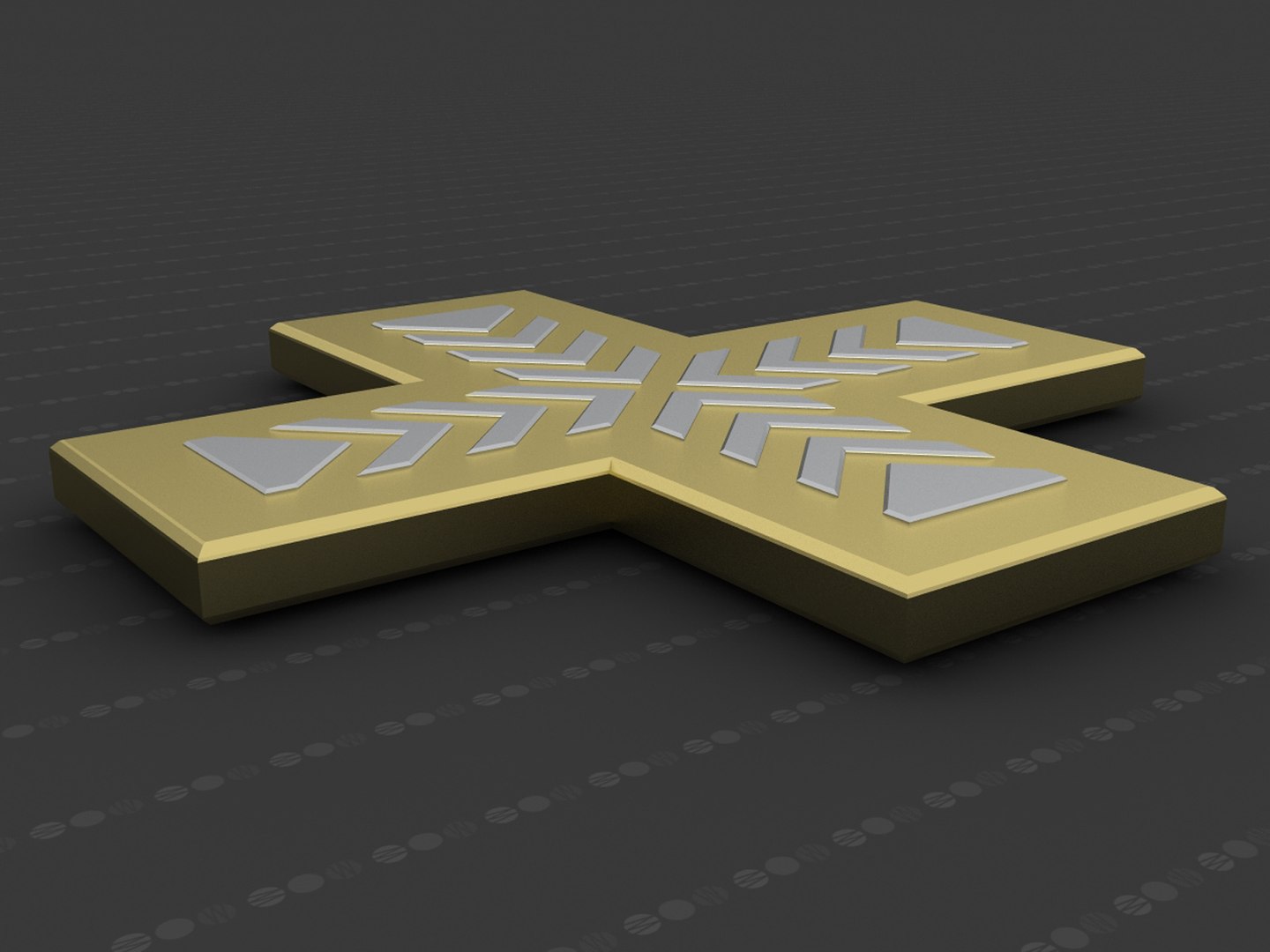 3D model cross - TurboSquid 1474012