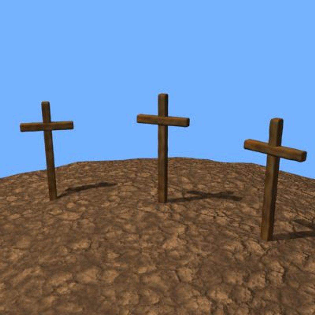 3d Model Crosses Christianity
