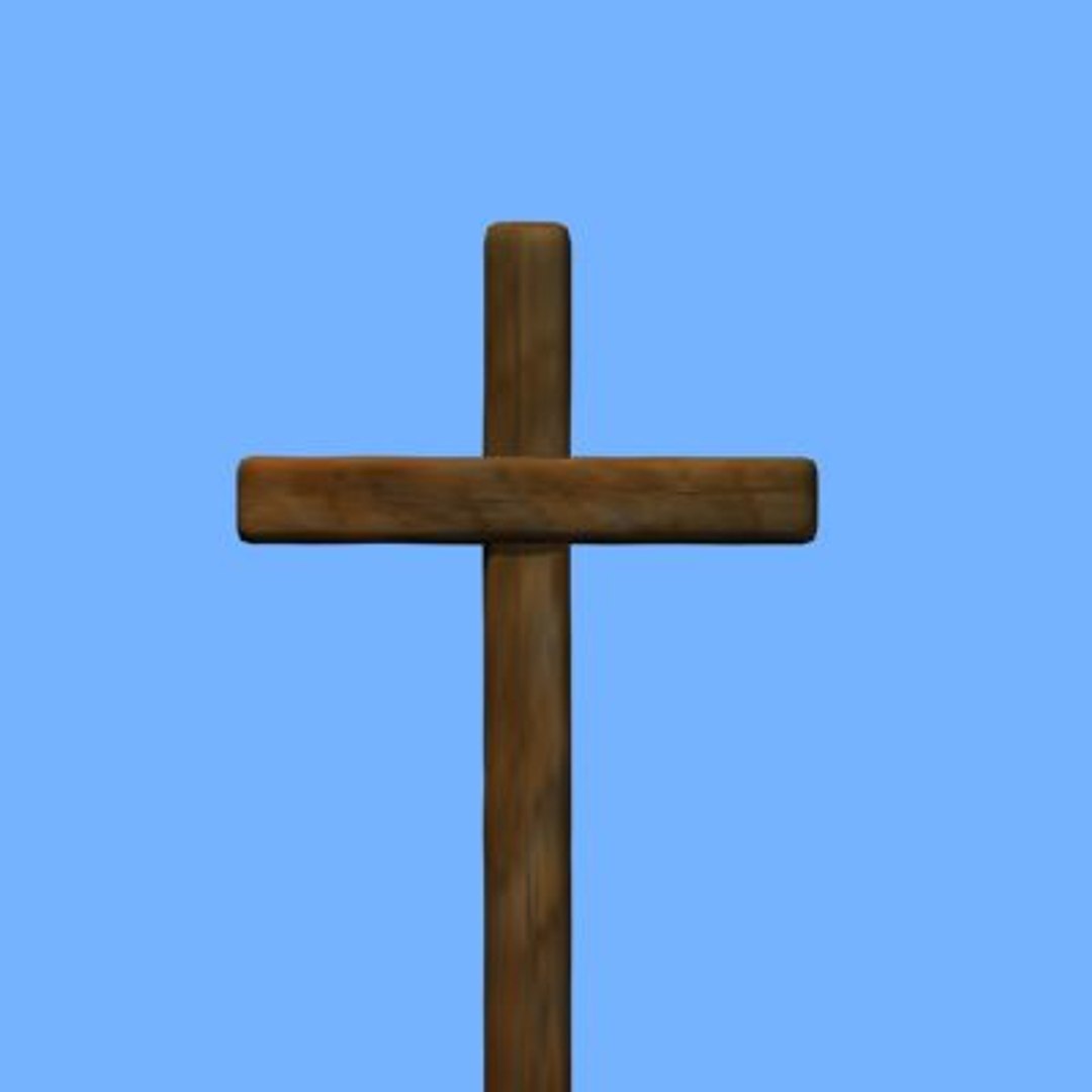 3d Model Crosses Christianity