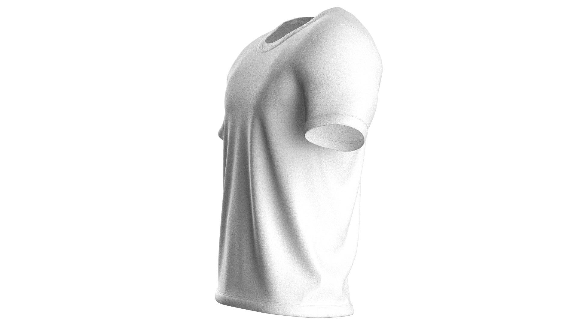 Free Male Tshirt FREE 3D Model - TurboSquid 2196676