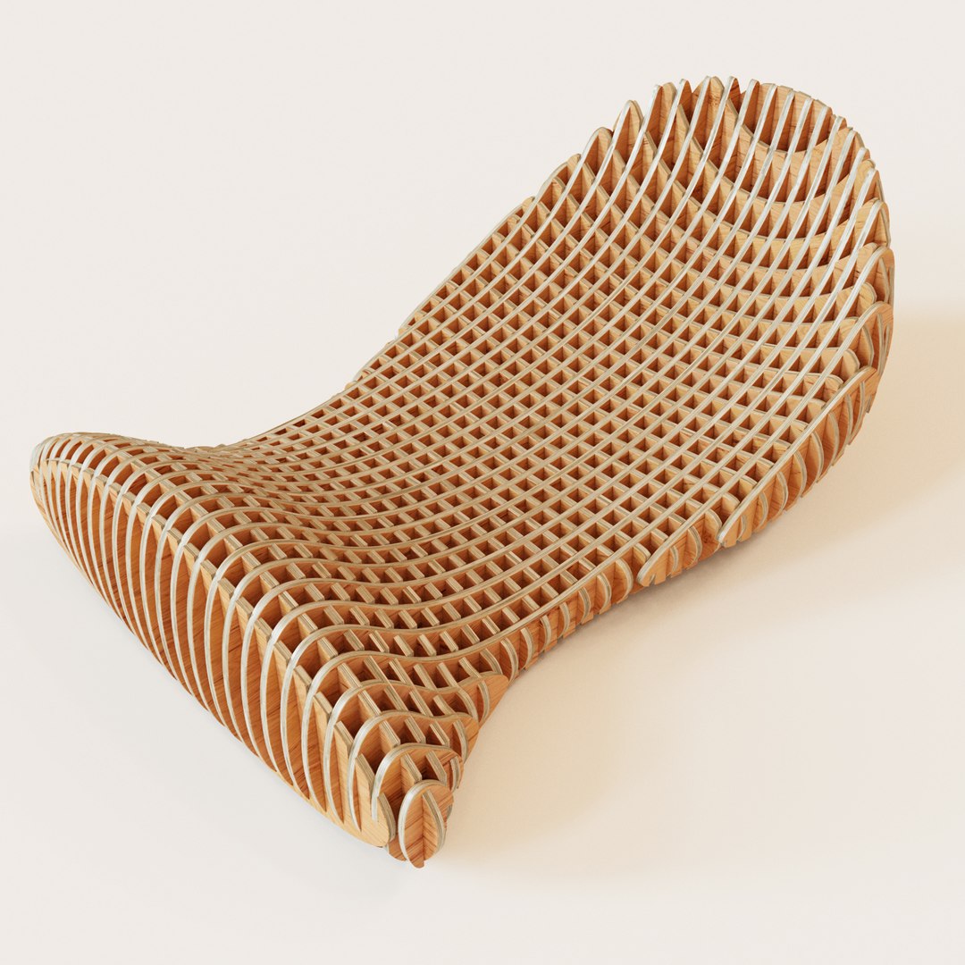 Parametric Bench 3d Max
