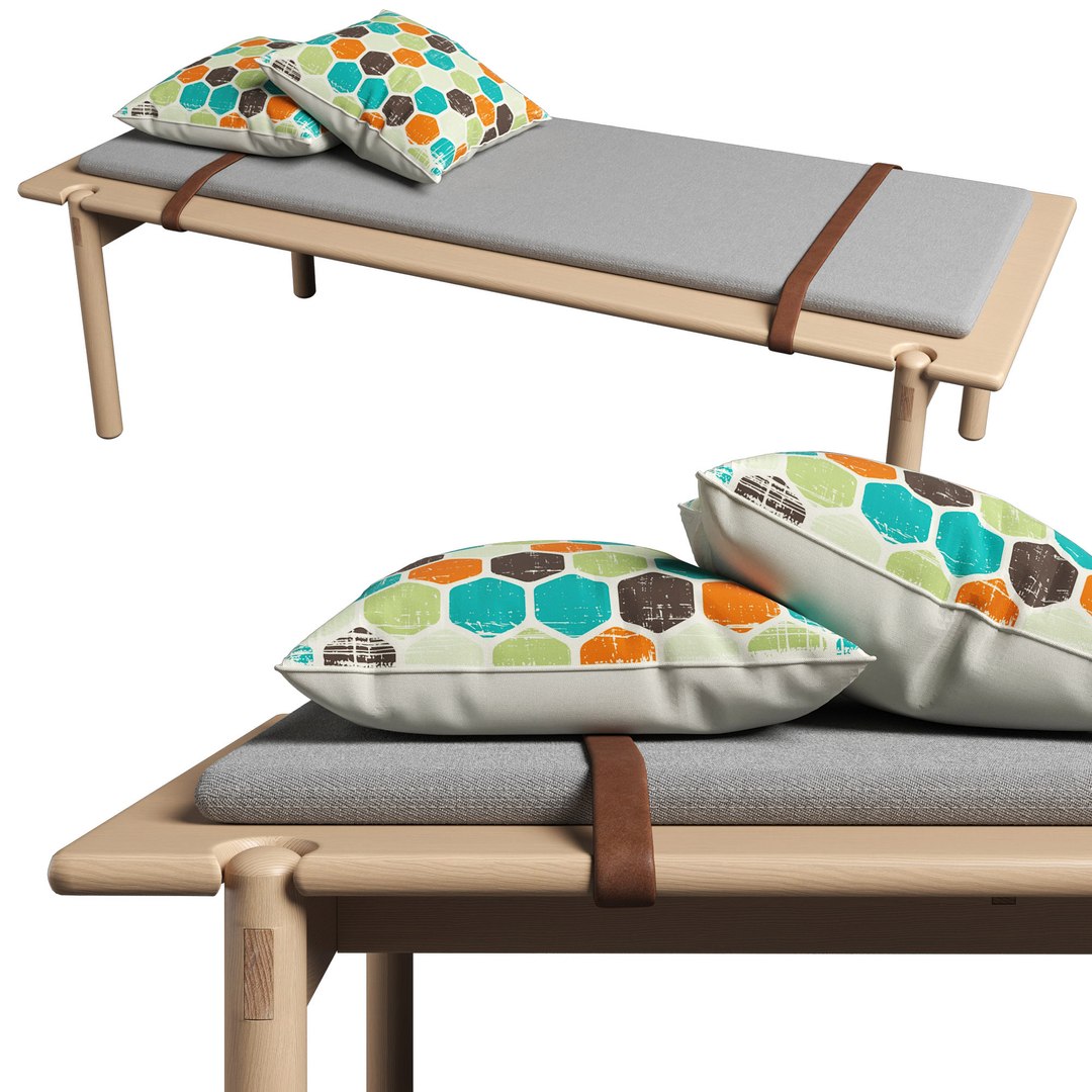 Aob-s Bench Morgen Model - TurboSquid 1562138