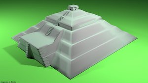 Pyramid 3D - TurboSquid 1193067