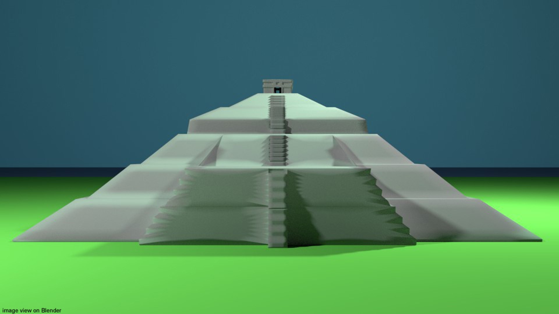 Pyramid Sun Model - TurboSquid 1193758