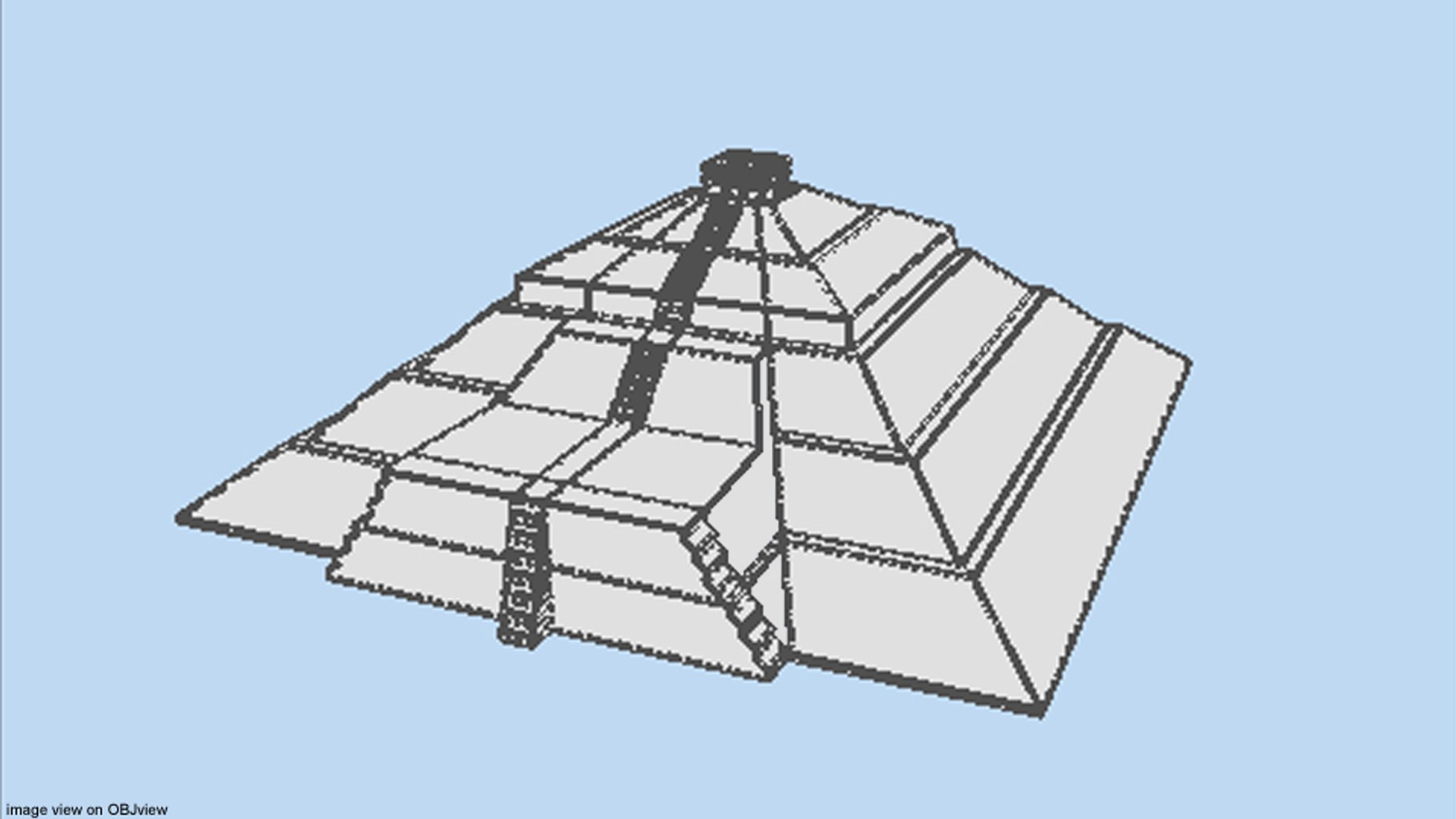 Pyramid Sun Model - TurboSquid 1193758