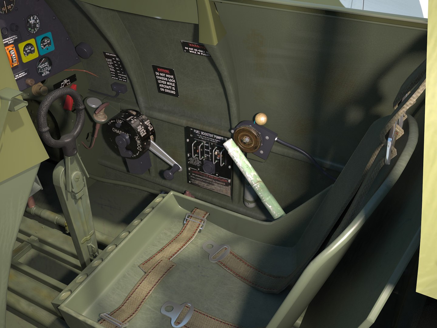 Supermarine Spitfire 3D Model - TurboSquid 1232267