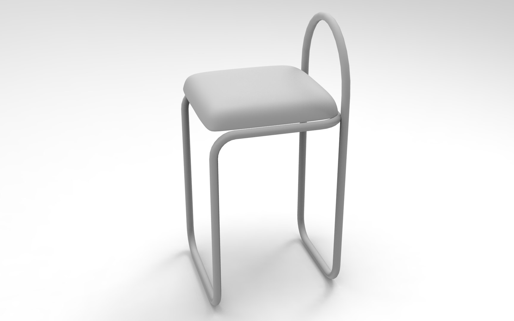 Deph Chair 3D model - TurboSquid 2179130