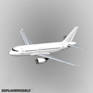 Animated Airbus A319 3D Models for Download | TurboSquid
