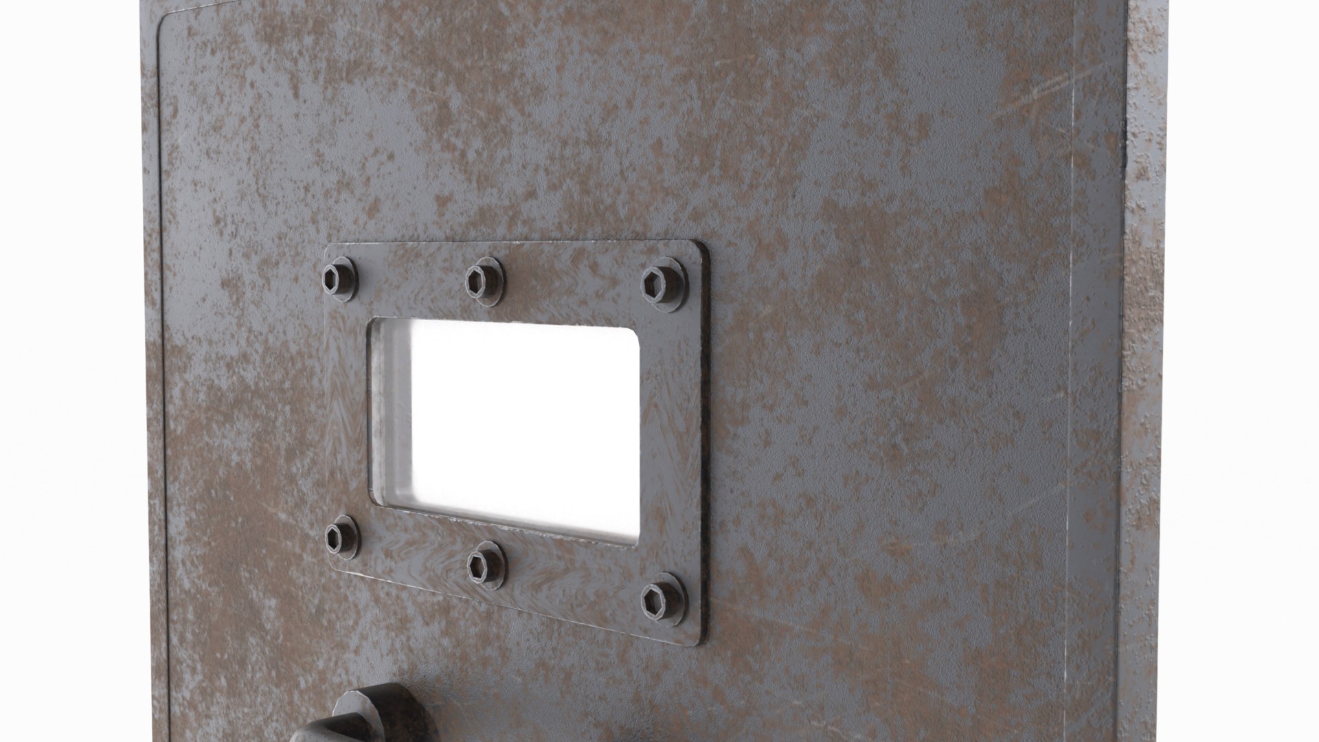 Ballistic Shield 3D - TurboSquid 2295729