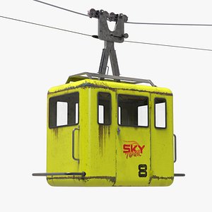 3D Cableway Models | TurboSquid