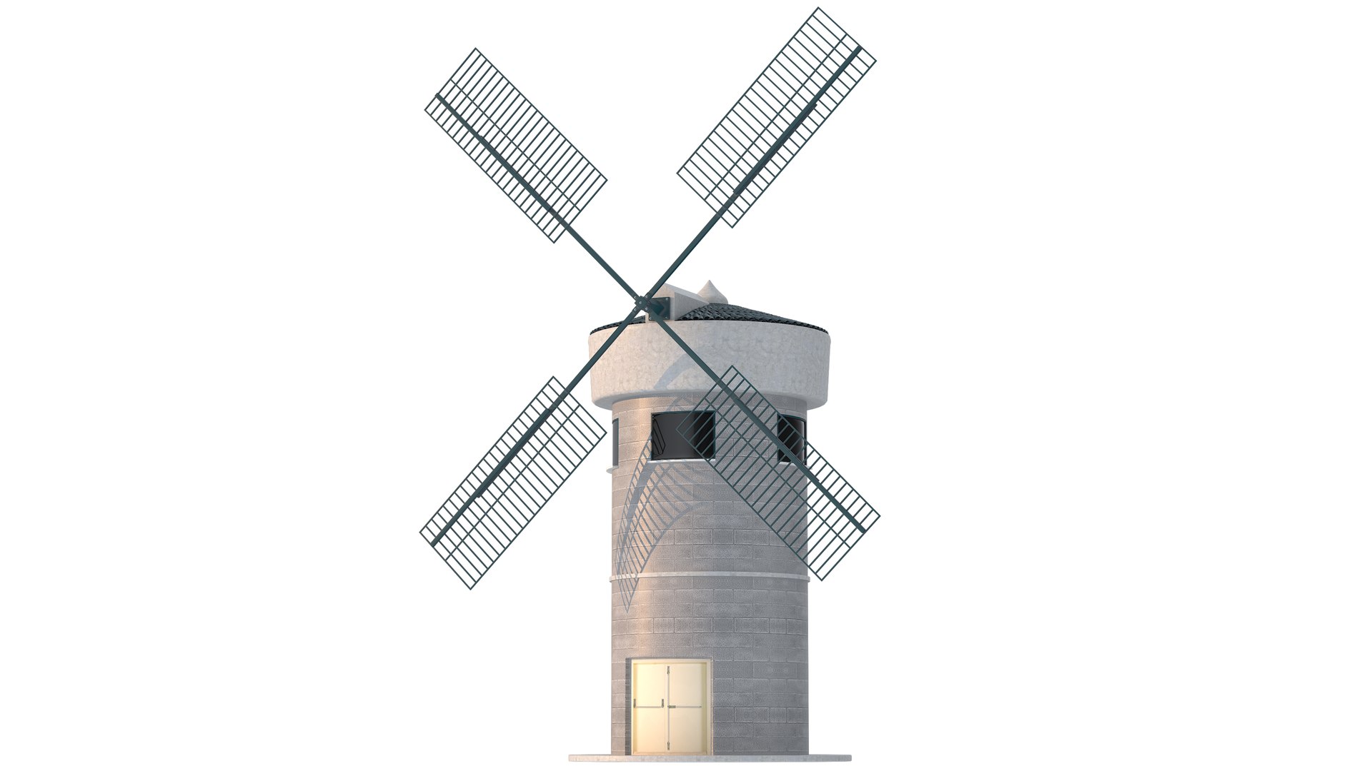 3D Model Windmill Collection - TurboSquid 2284632