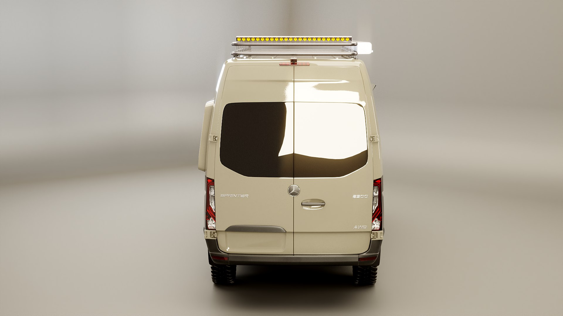 3D Model Mercedes Sprinter 4x4 Overlan Camper - TurboSquid 2284827