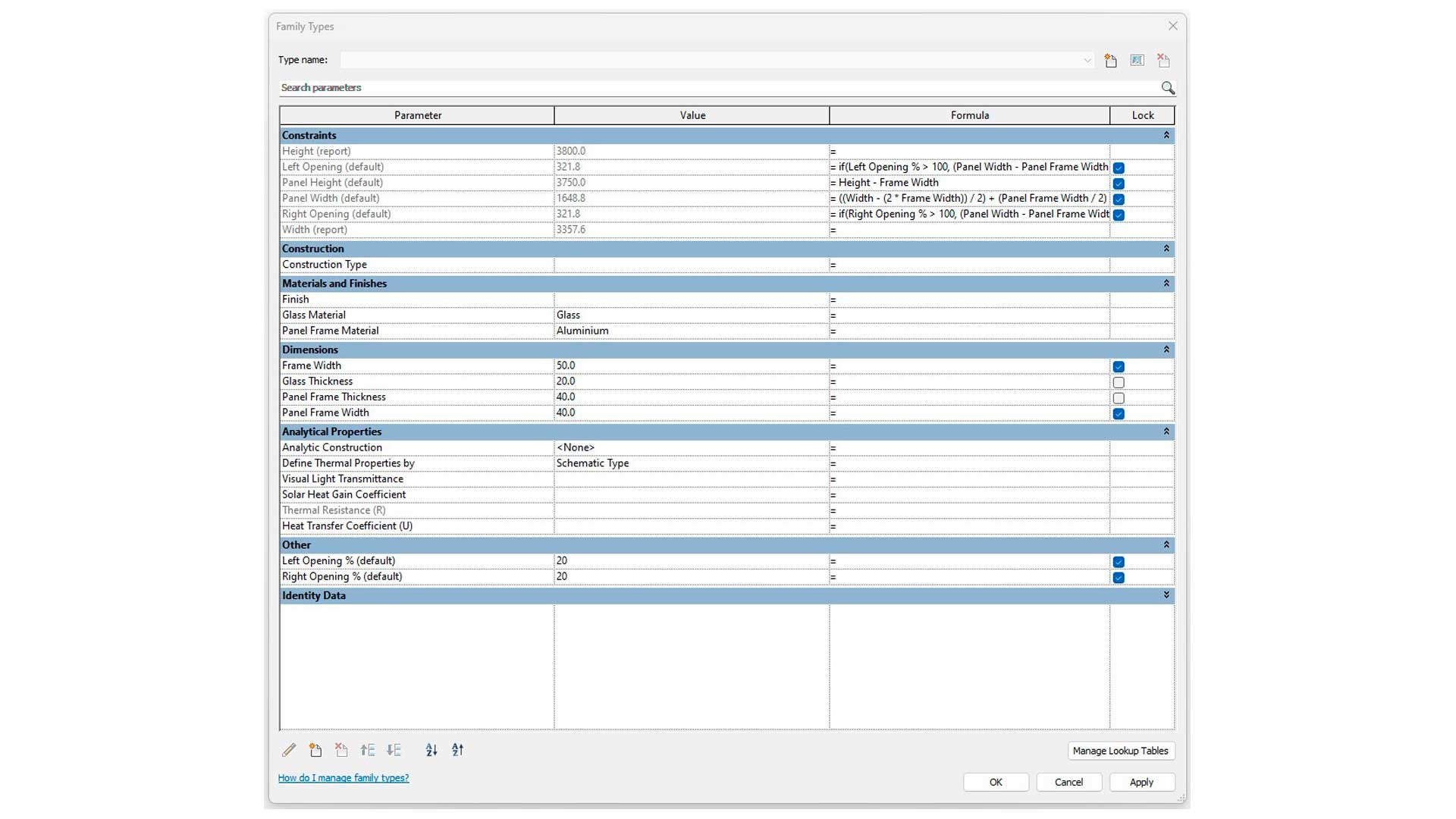 3D Double Sliding Door Curtain Wall Panel - TurboSquid 2063726
