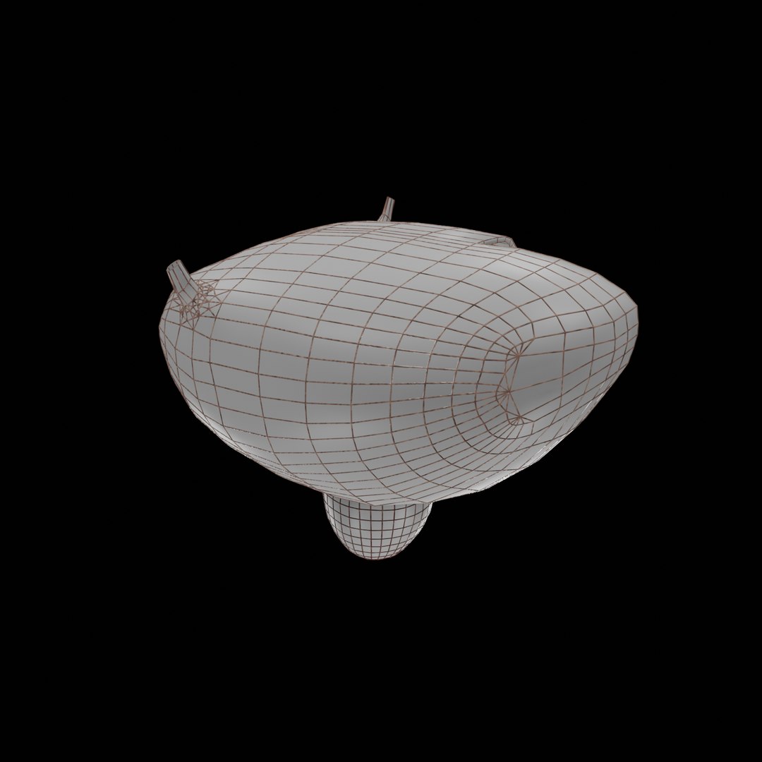 3D urinary kidney bladder model - TurboSquid 1546773