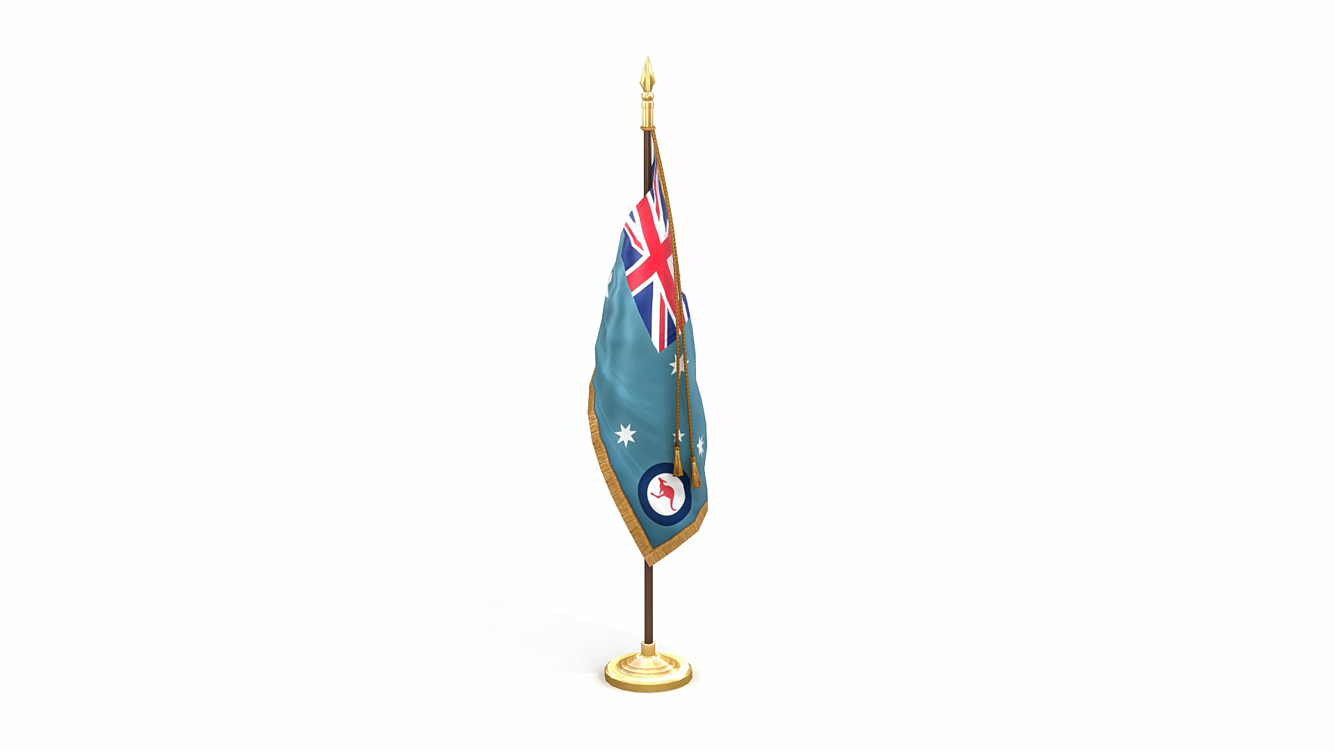 3D Model Australian Flag Pack - TurboSquid 1532376