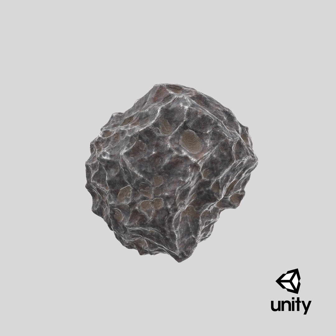 Meteorite 03 - 3d Model