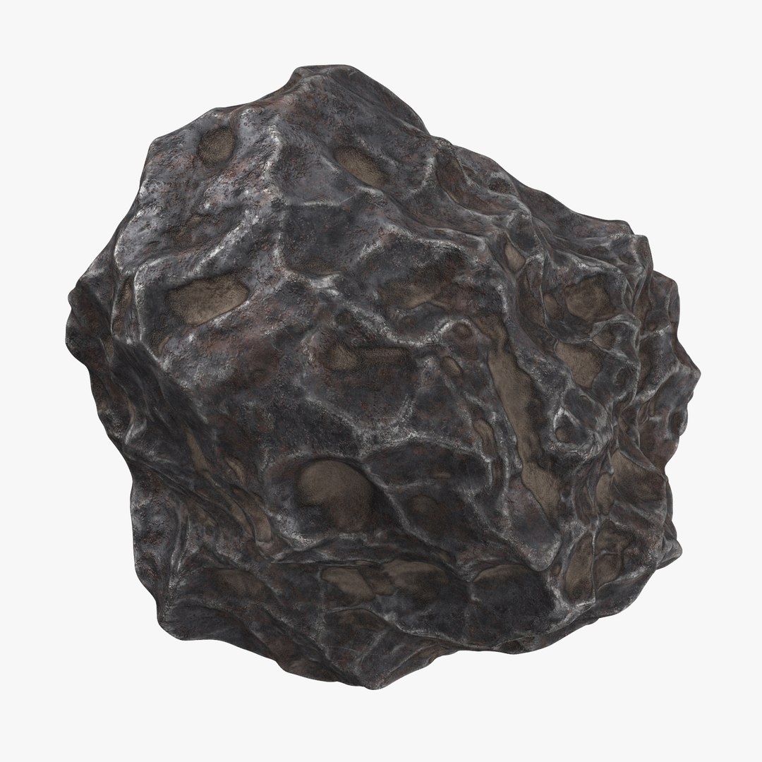 Meteorite 03 - 3d Model