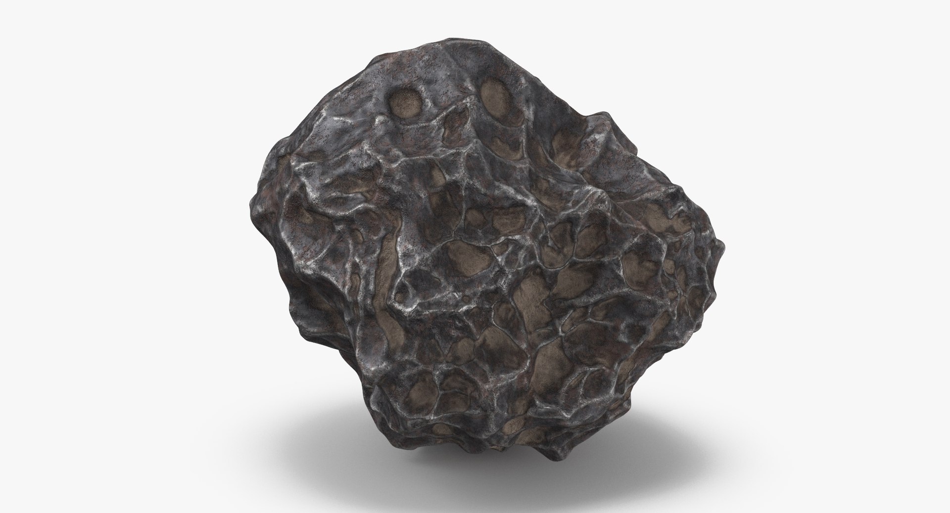 Meteorite 03 - 3d Model