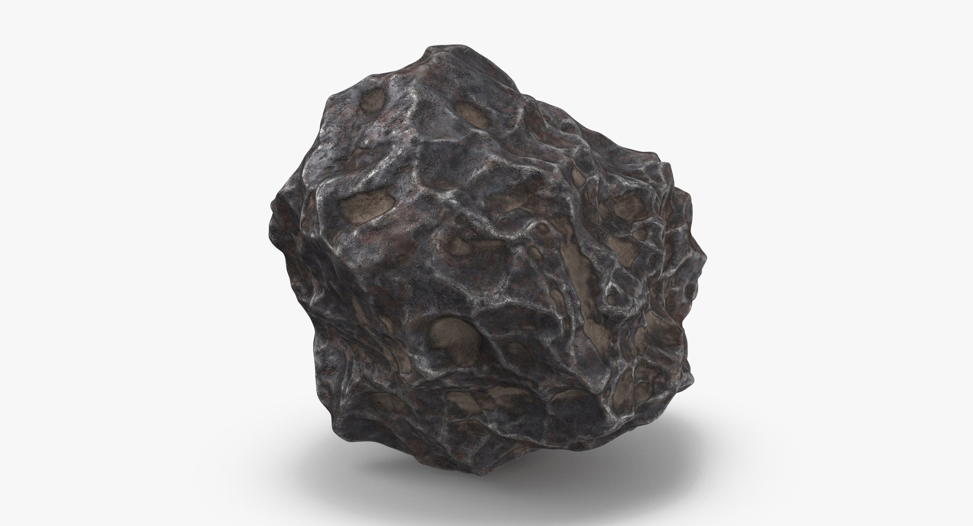 Meteorite 03 - 3d Model