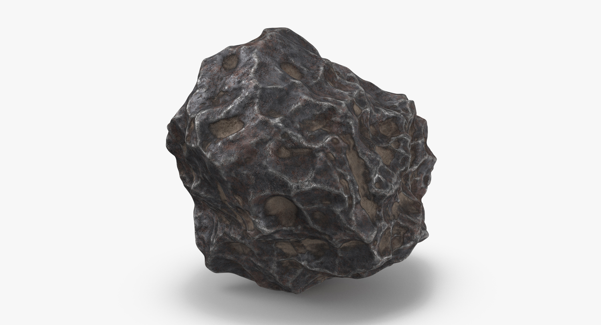 Meteorite 03 - 3d Model