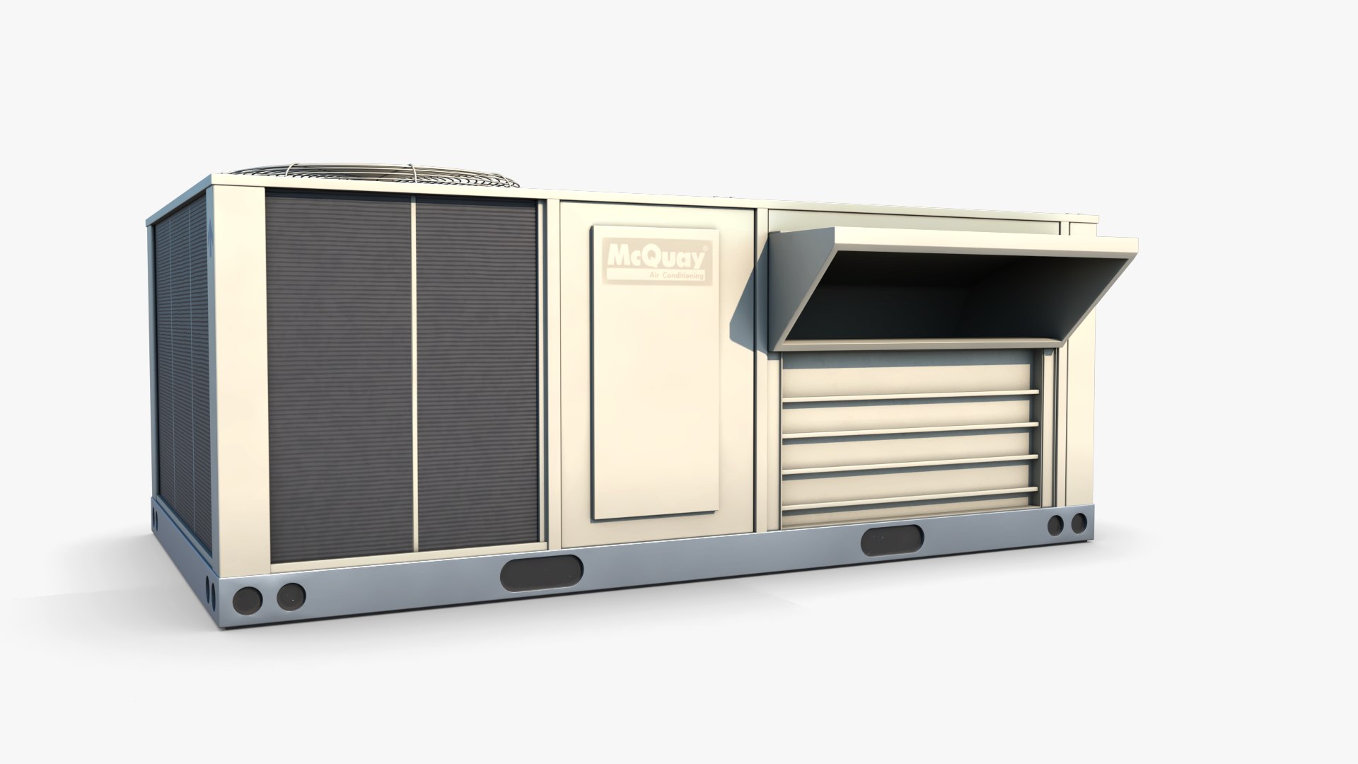 3D Air Conditioner Set 01 Model - TurboSquid 2080078