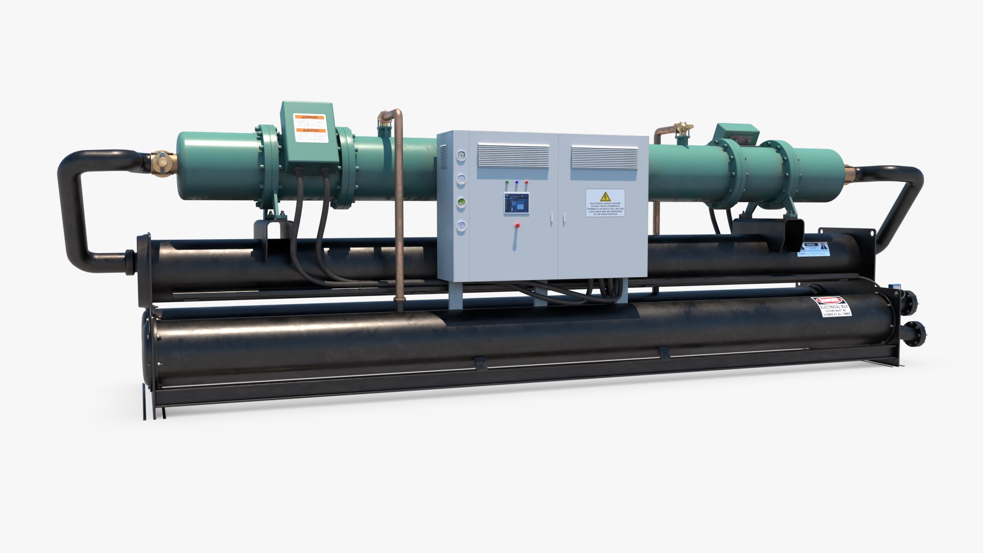 3D Air Conditioner Set 01 Model - TurboSquid 2080078