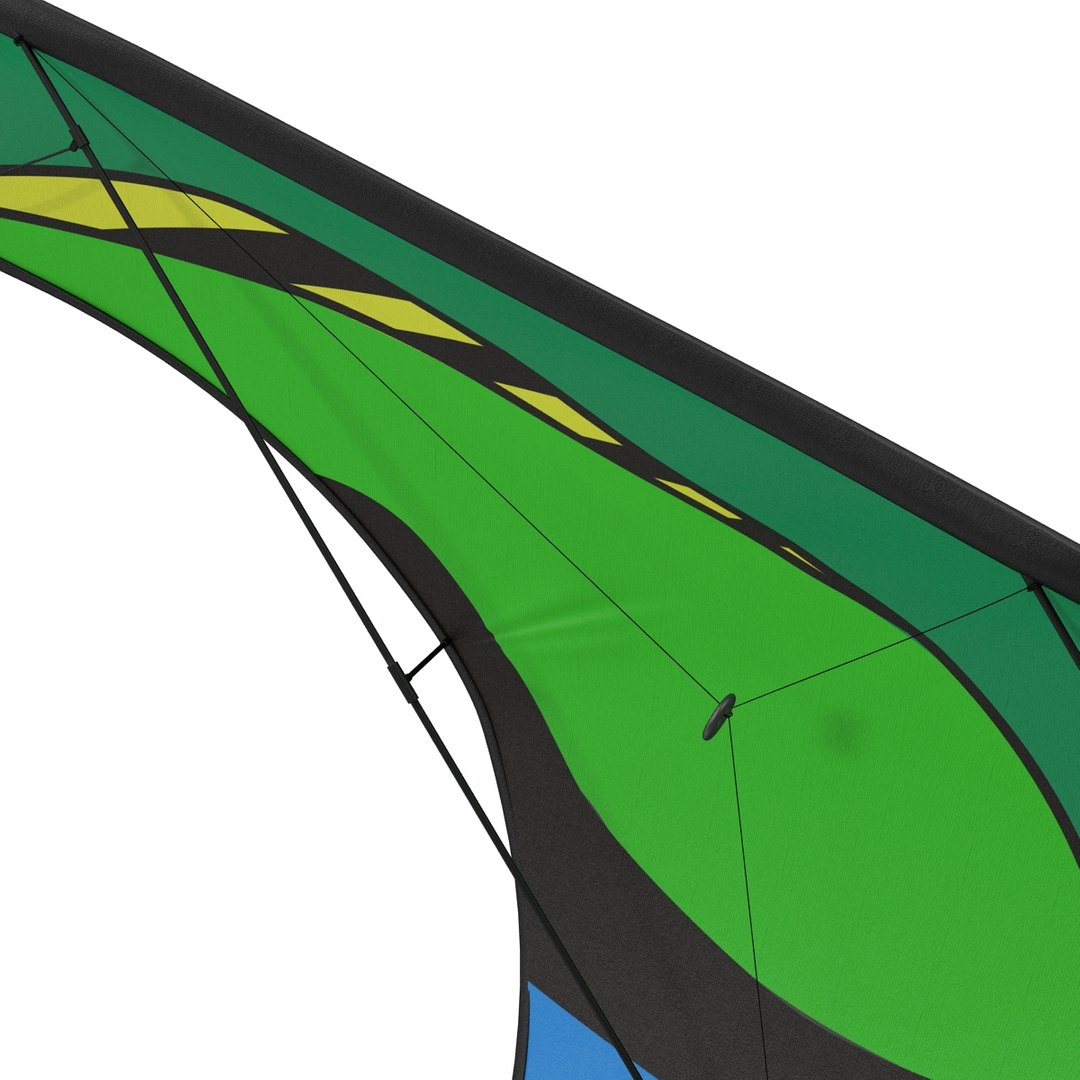 Kite 5 3d 3ds