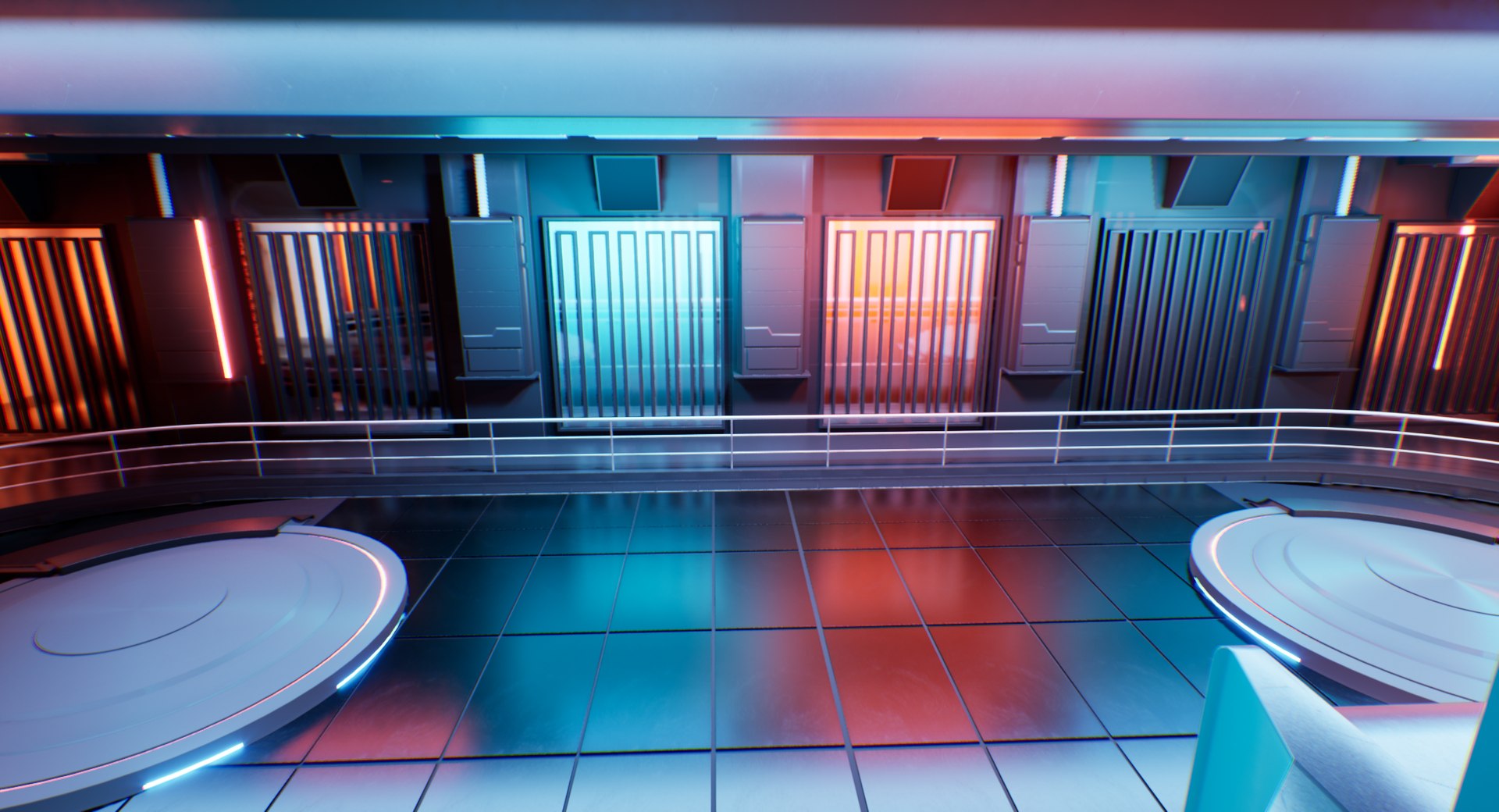 UE5 Virtual Lighting Stage 3D Model - TurboSquid 2431723