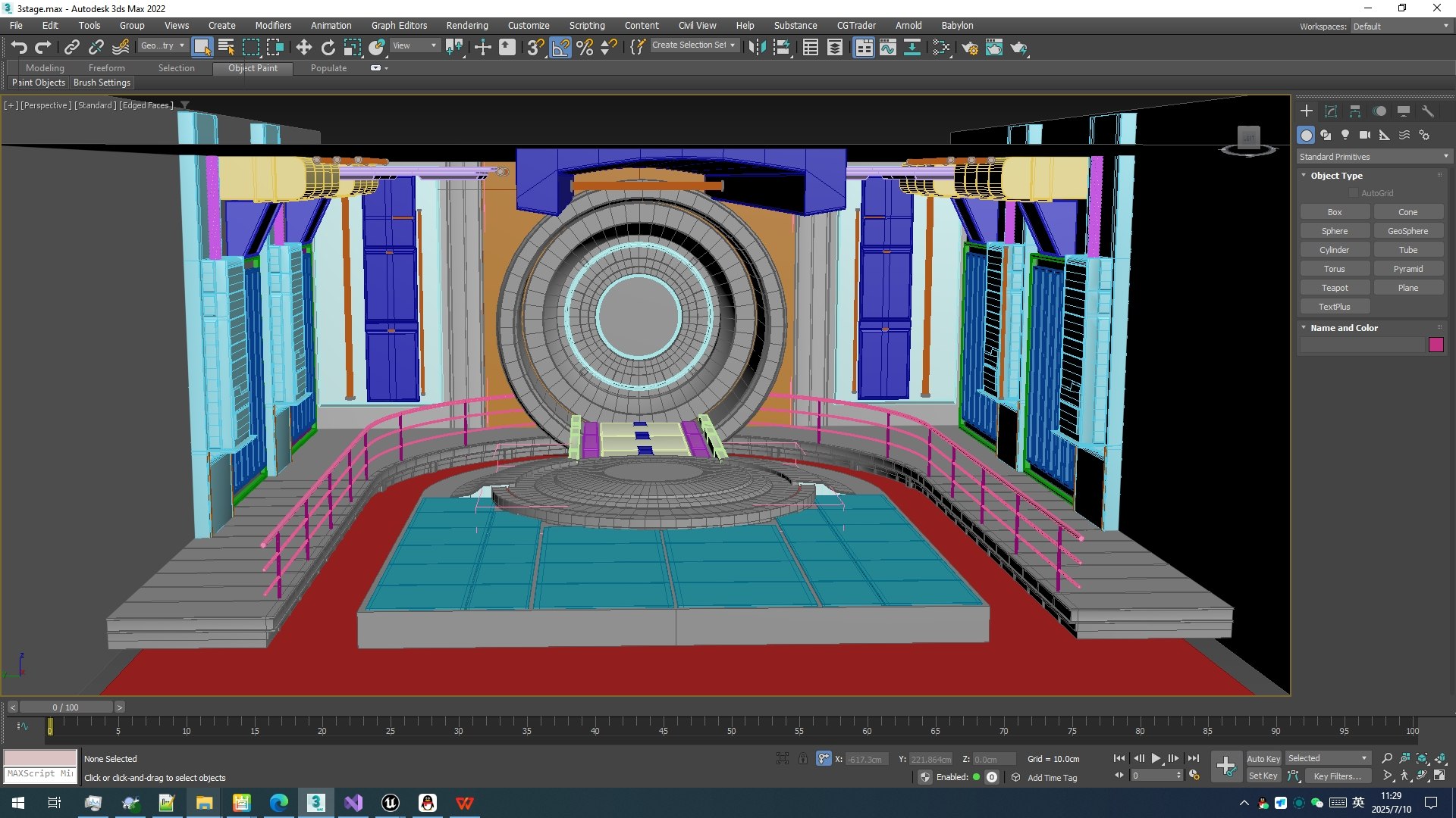 UE5 Virtual Lighting Stage 3D Model - TurboSquid 2431723