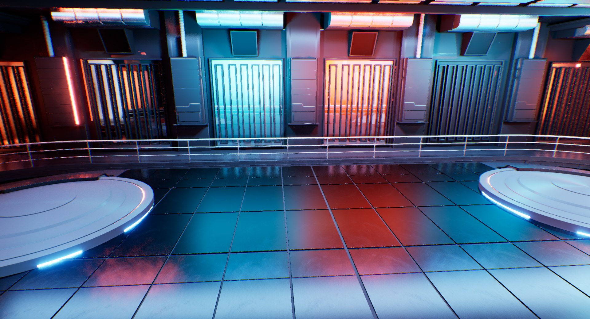 UE5 Virtual Lighting Stage 3D Model - TurboSquid 2431723