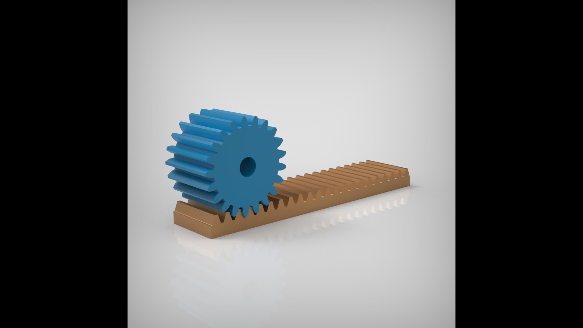 3D Rack And Pinion Gears - TurboSquid 2292054
