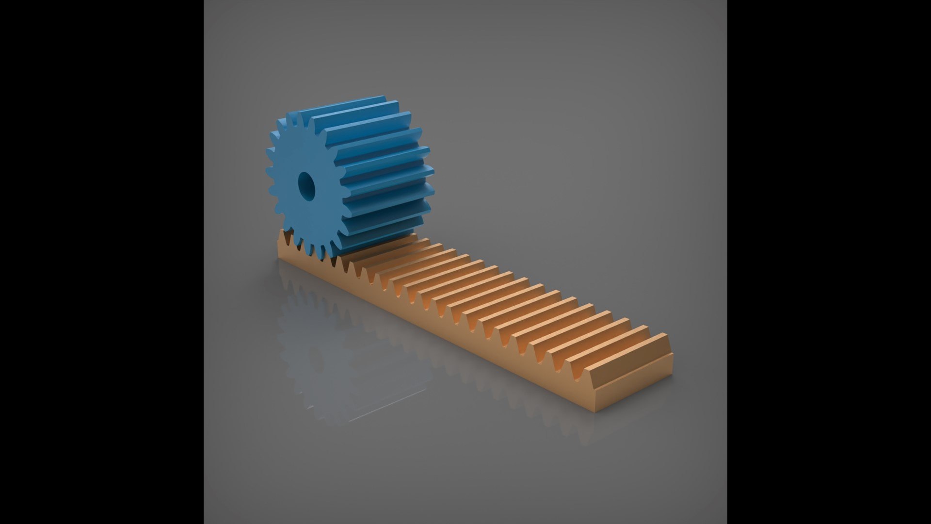 3D Rack And Pinion Gears - TurboSquid 2292054
