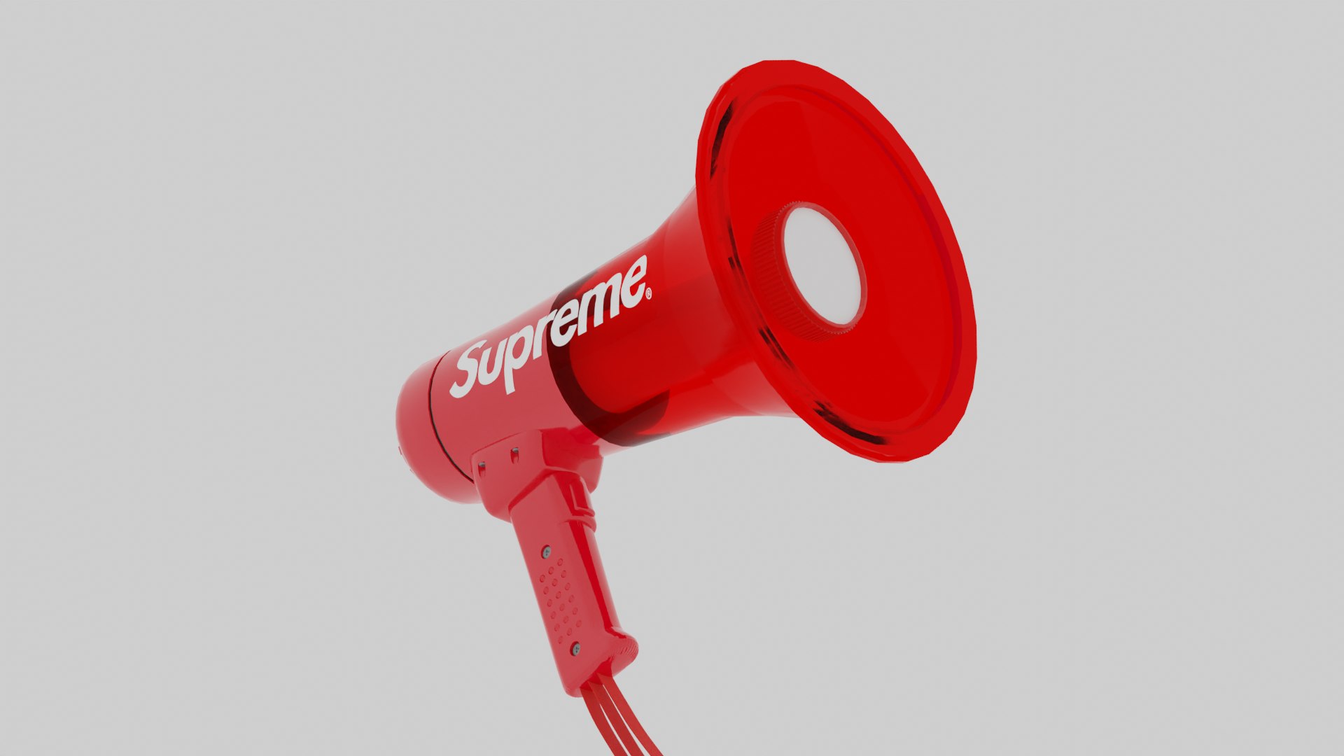 3D Supreme X Pyle Waterproof Megaphone Model - TurboSquid 2234734