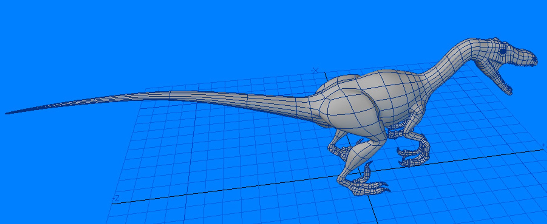 Velociraptor Dinosaur 3d Model