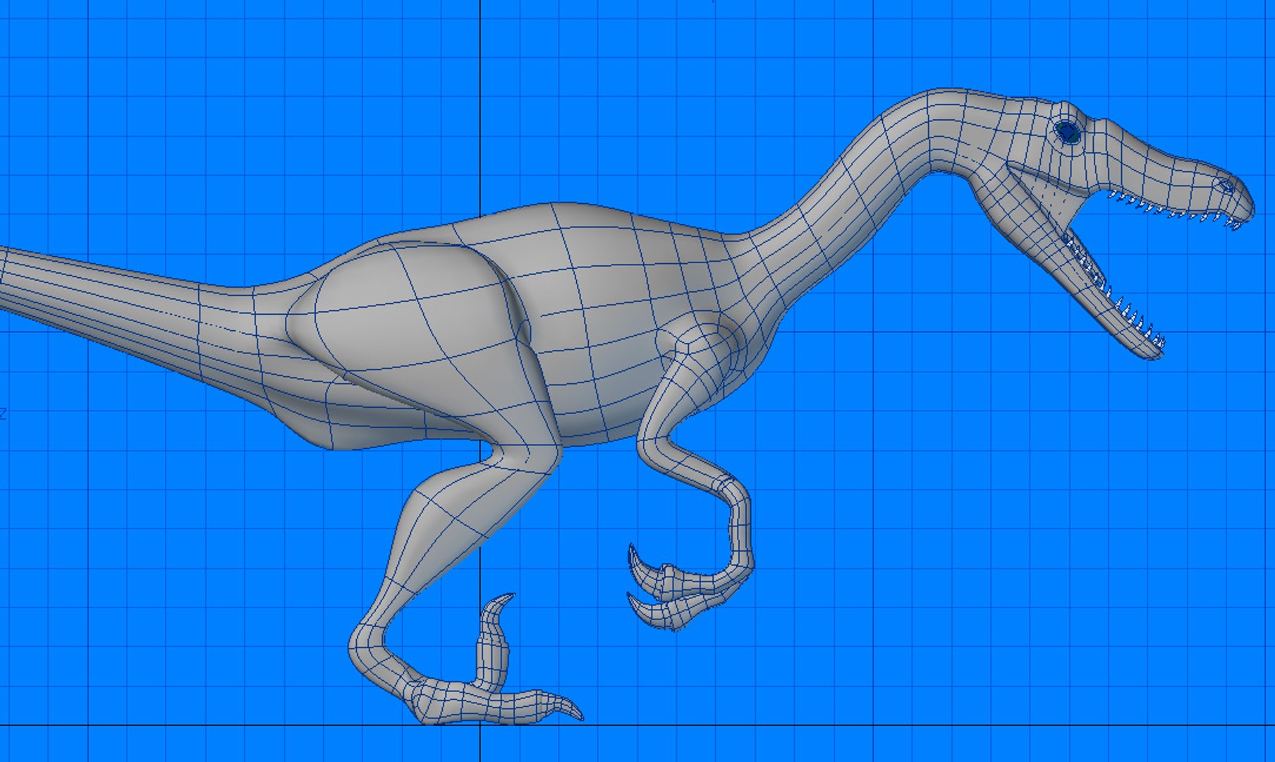 Velociraptor Dinosaur 3d Model