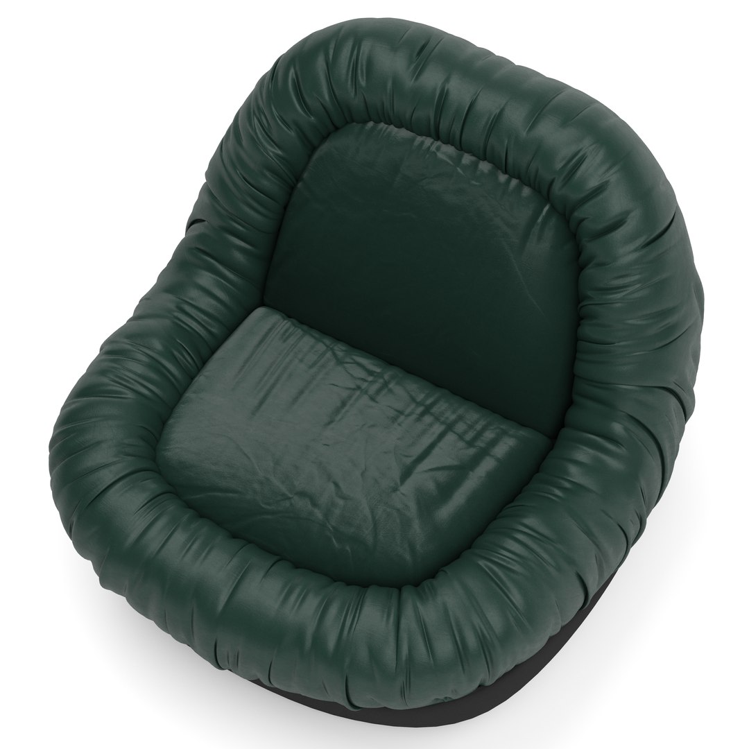 Baxter Barret Armchair Model - TurboSquid 1805694