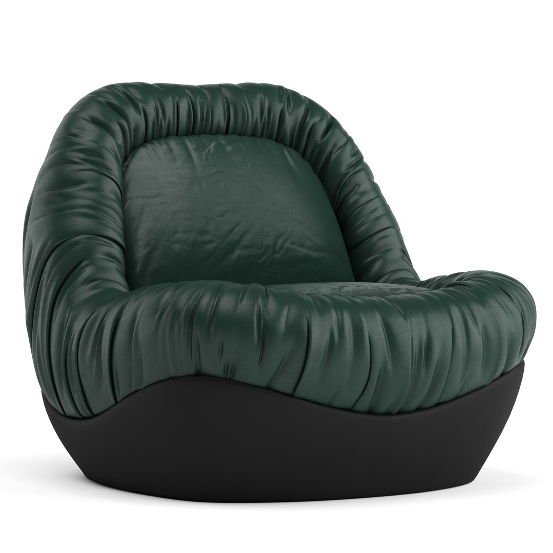 Baxter Barret Armchair Model - TurboSquid 1805694
