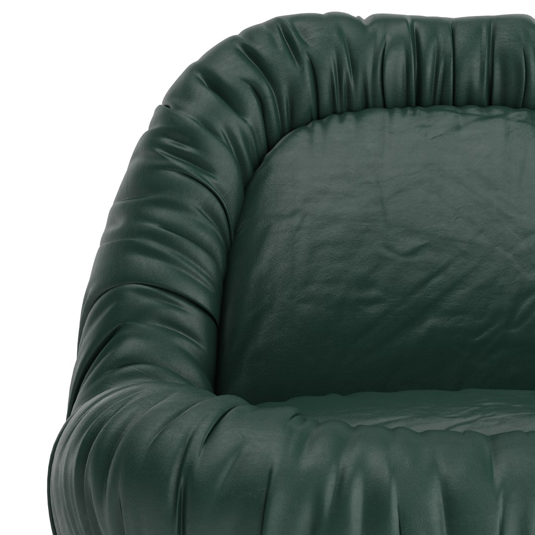 Baxter Barret Armchair Model - TurboSquid 1805694
