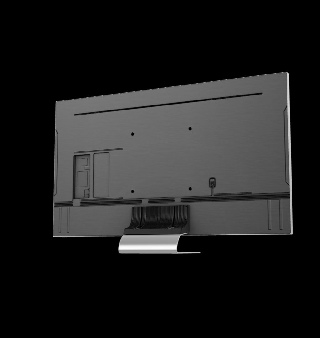 Samsung 163 Cm 65 Inches Smart Ultra HD 8K QLED 3D Model - TurboSquid ...