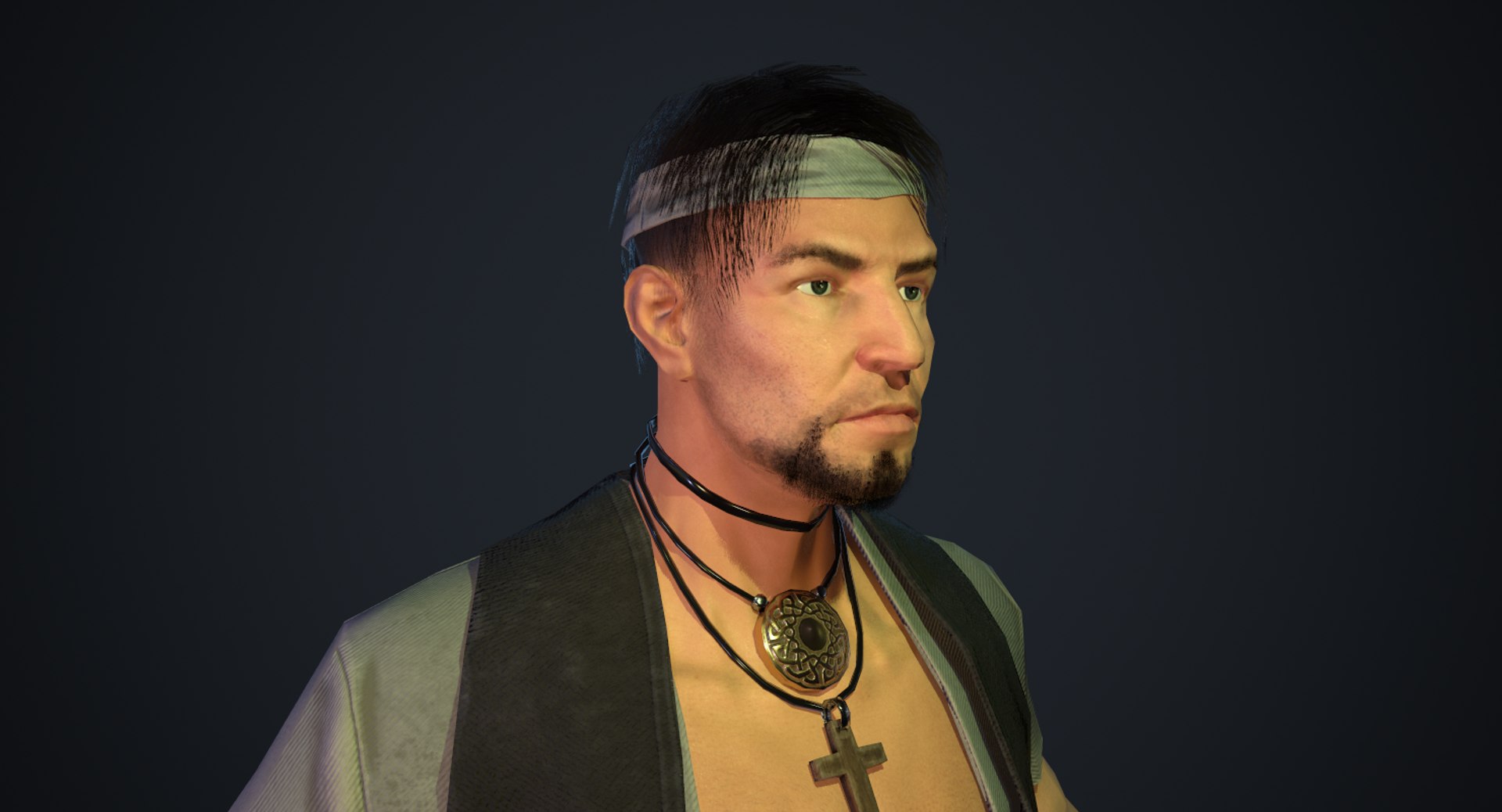 3D Model Real-time Pirate Smuggler-1 Rigged - TurboSquid 1216913