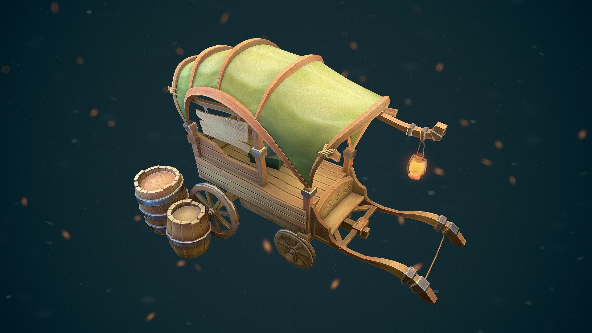 Free Trade S Cart 3D Model - TurboSquid 1454767