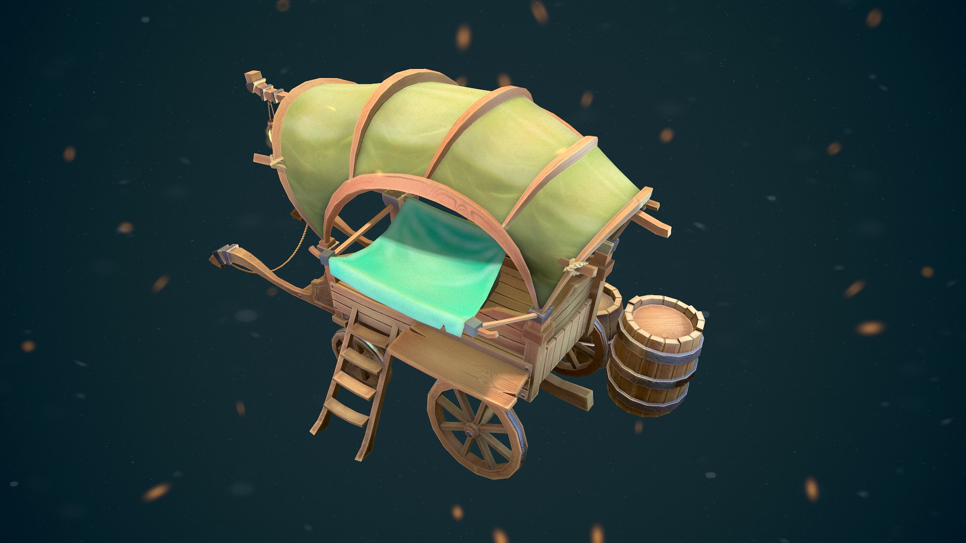 Free Trade S Cart 3D Model - TurboSquid 1454767