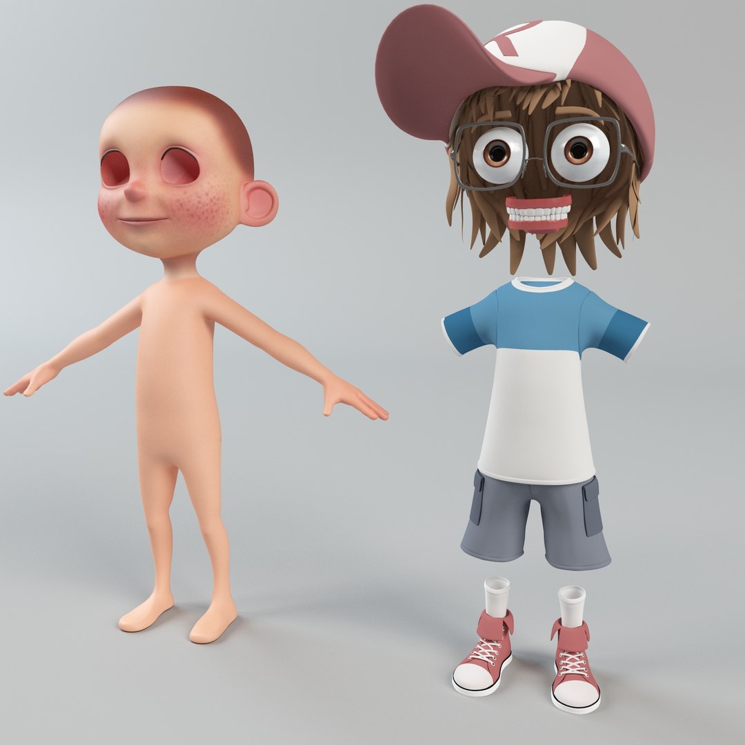 Body Rig Model - TurboSquid 1373172