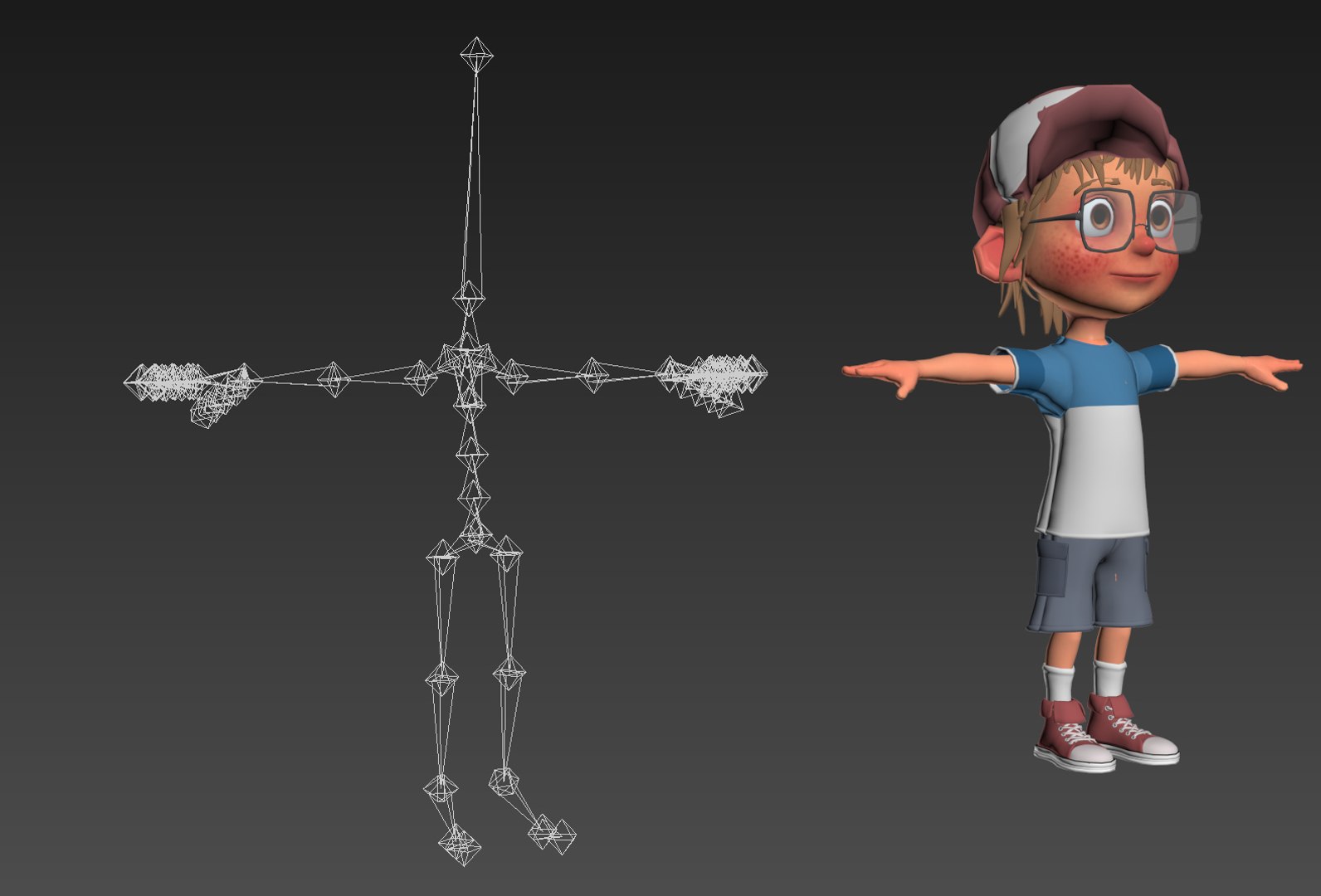 Body Rig Model - TurboSquid 1373172