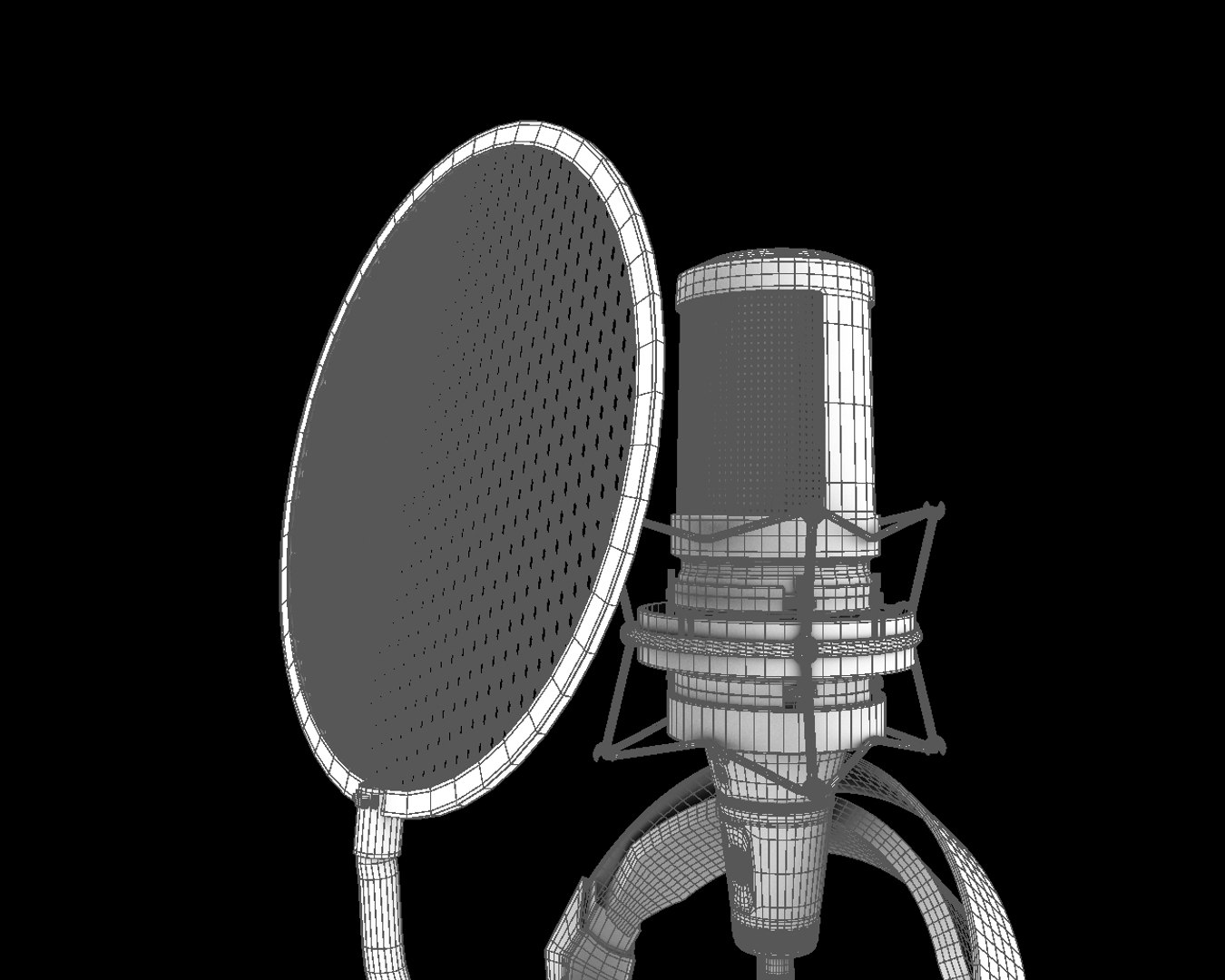 3d Model Microphone