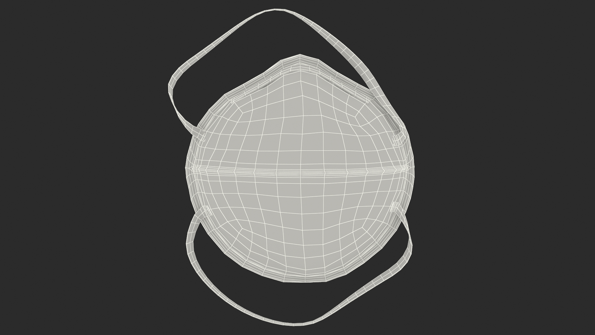 3D Particulate Respirator N95 Class Model - TurboSquid 1706948