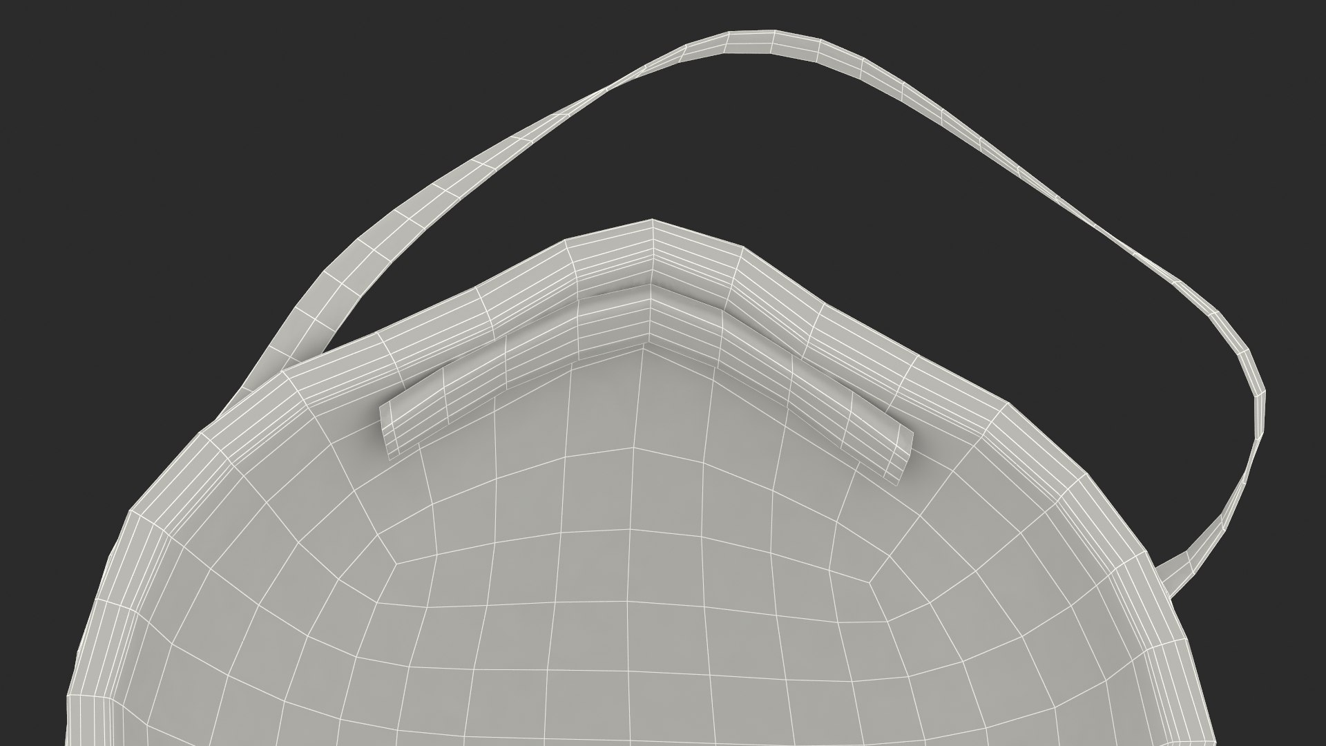 3D Particulate Respirator N95 Class Model - TurboSquid 1706948