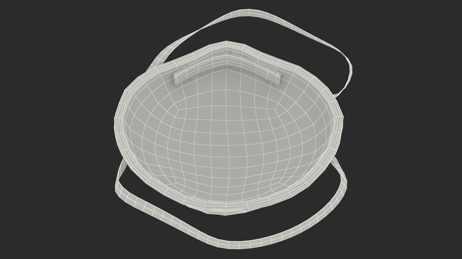 3D Particulate Respirator N95 Class Model - TurboSquid 1706948
