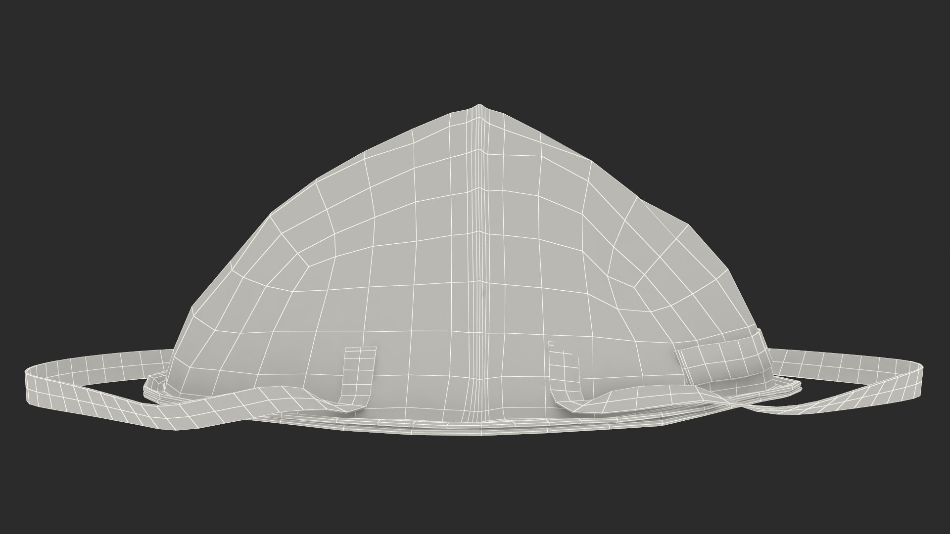 3D Particulate Respirator N95 Class Model - TurboSquid 1706948