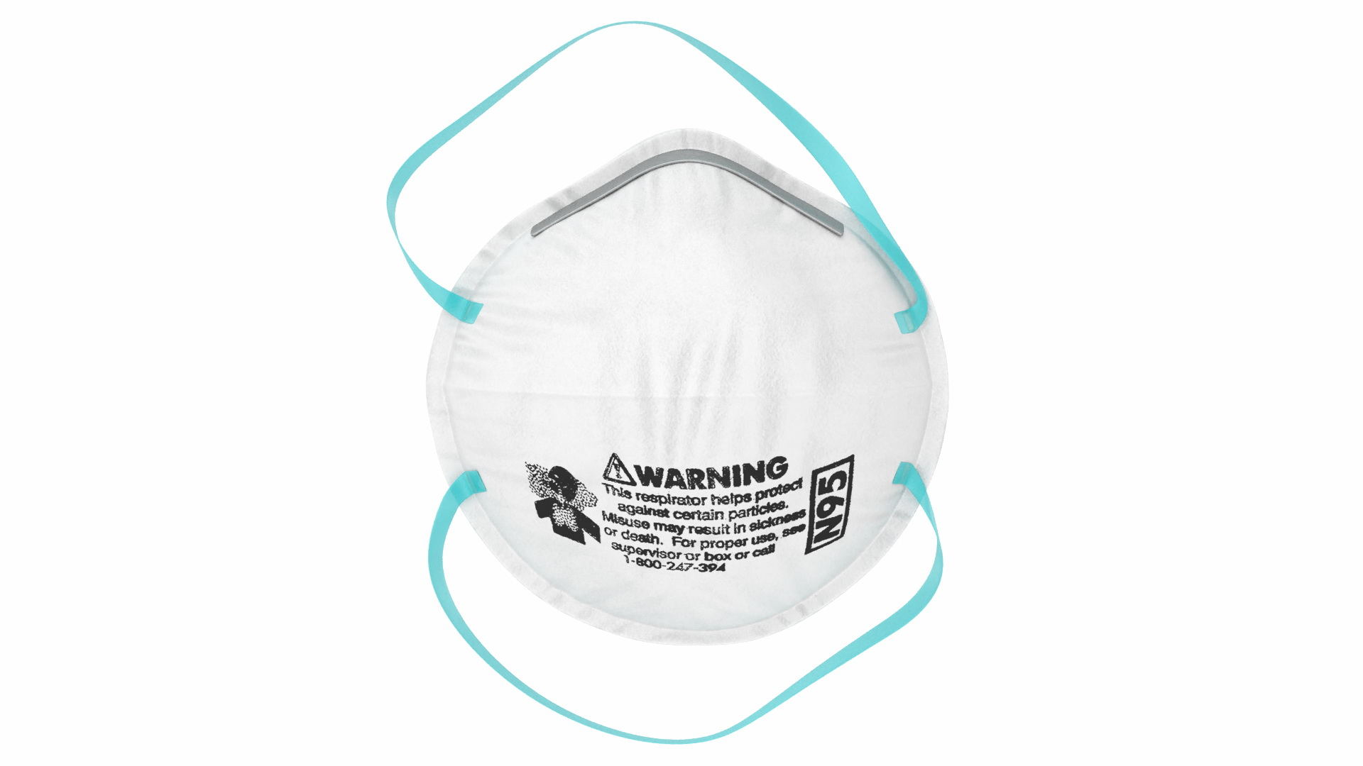 3D Particulate Respirator N95 Class Model - TurboSquid 1706948